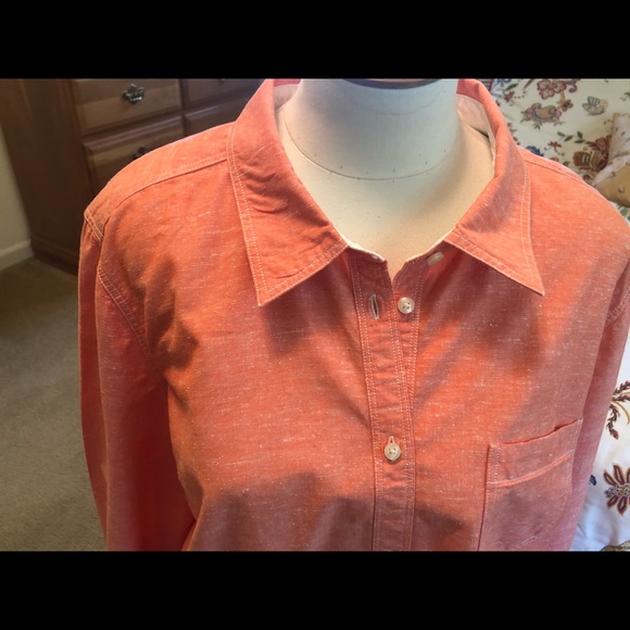 Tops | 2x Longsleeved Blouse Meloncolored | Poshmark